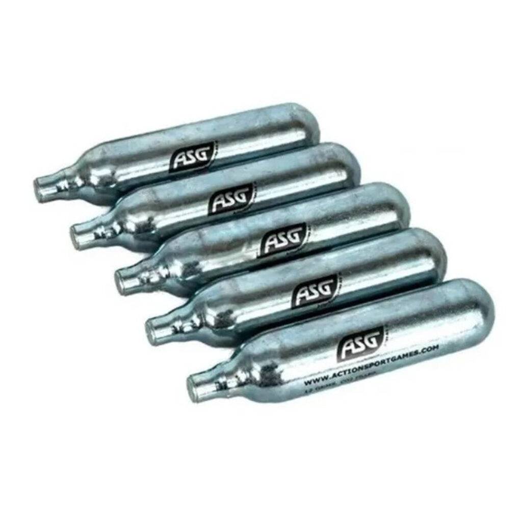 Capsula Co2 12gr - QLQ Táctico