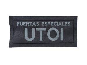Parche Fuerzas Especiales Utoi - QLQ Táctico
