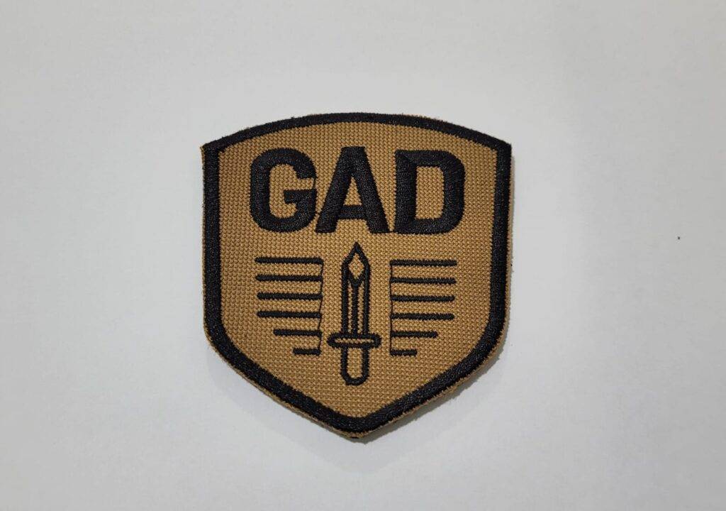 Escudo GAD - QLQ Táctico