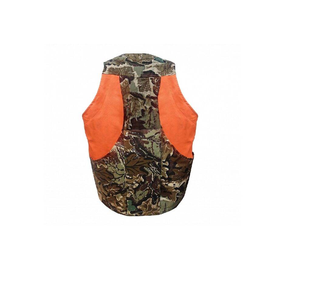 Chaleco Caza Camuflado/Naranja - QLQ Táctico